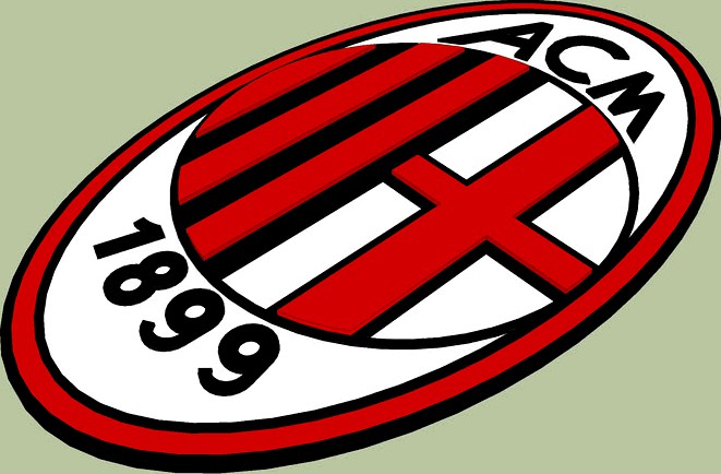 Escudo de AC. Milan en 3D – By nahu model