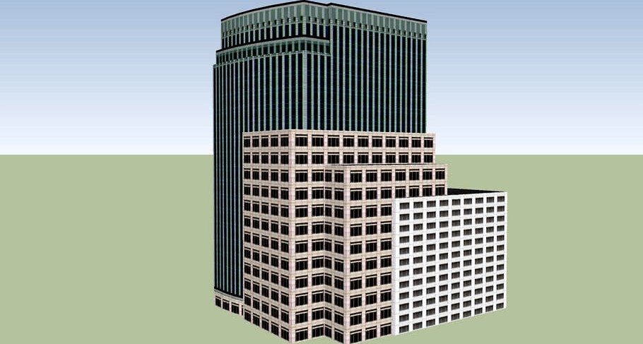 Tonson Tower 3d model