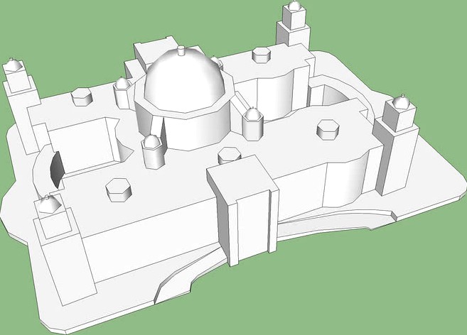 Victoria Memorial Hall 3d model