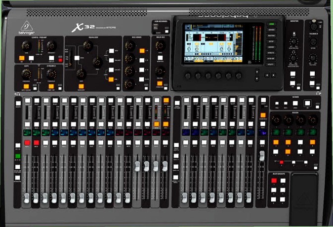 Behringer X32 Digital Audio Console 3d model