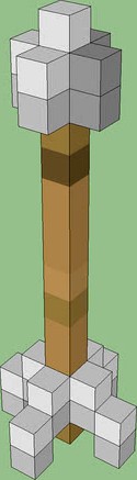 Minecraft Arrow 3d model