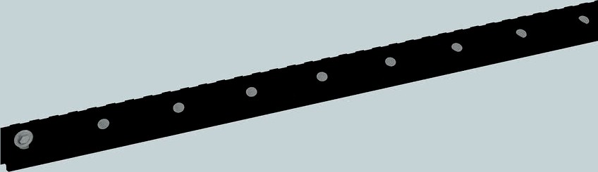 STANAG 4694 “NATO Accessory Rail” 3d model