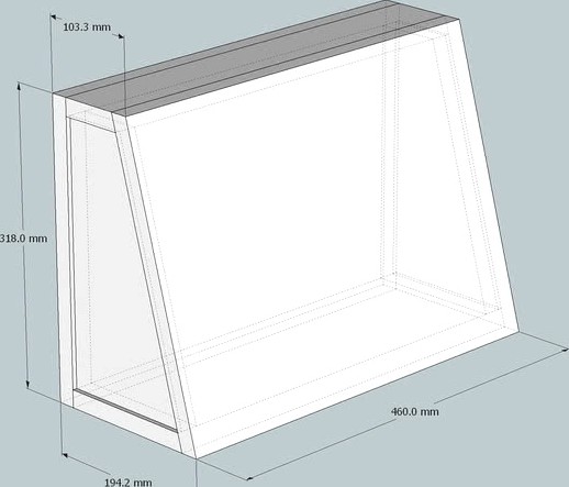 Subwoofer Box 3d model
