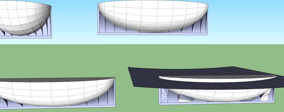 HOW TO MAKE A BOAT HULL 3d model