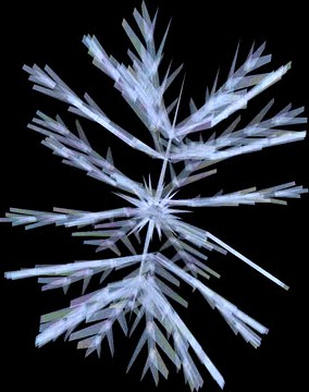 Star Trek TNG Crystal Entity 3d model