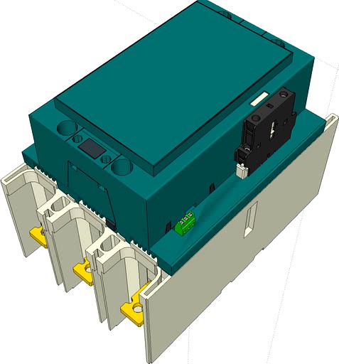 contactor ABB_AF460_30 3d model