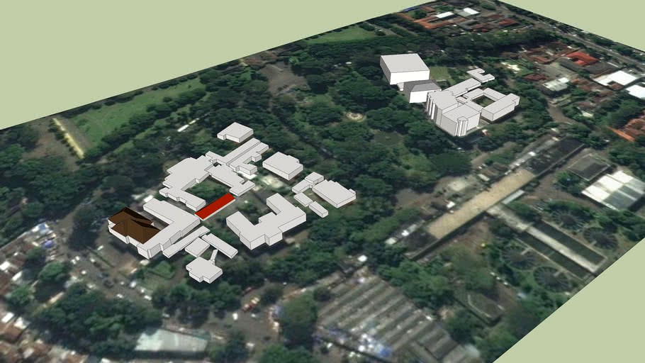 ZONA I - ITB 3d model