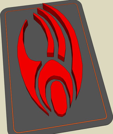 The symbol of the Borg 3d model
