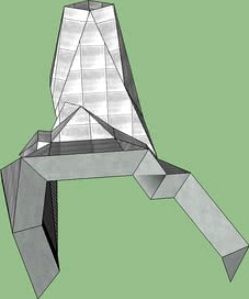 Hunger Games Cornucopia 3d model