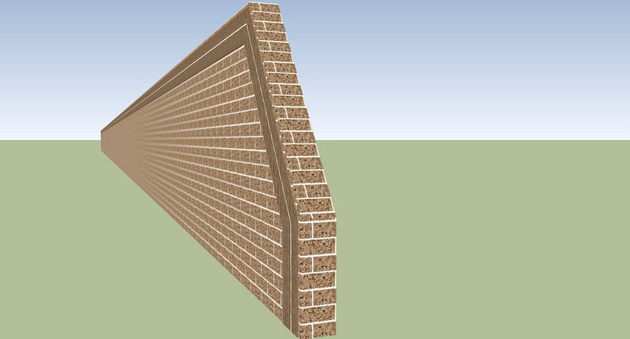 Soundwall 3d model