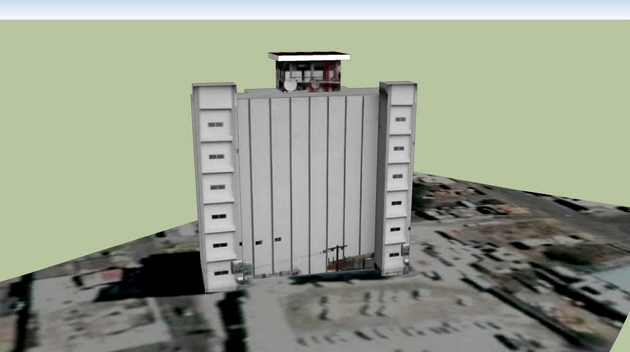 Edificio Telmex Tepic 3d model