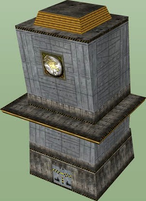 C&C Renegade Advanced Gaurd Tower 3d model