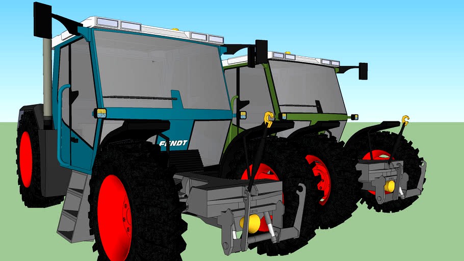 Fendt 3d model