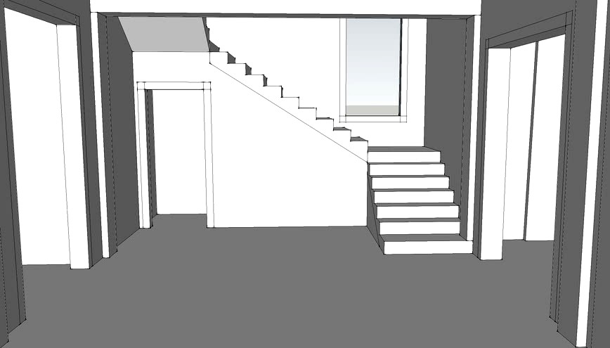 Halliwell Manor: A Work in Progress 3d model
