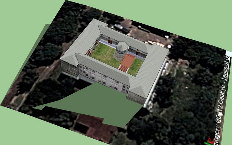 Ethiopia, AAU, EiABC, Class room, New Building 3d model