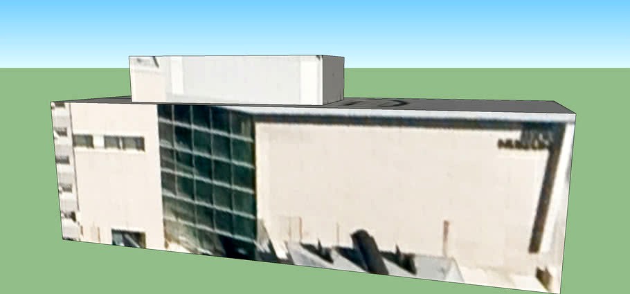 Bata Shoe Museum 3d model