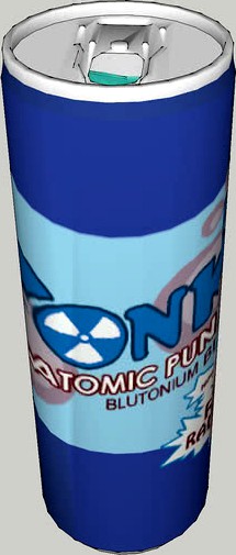 TEAM FORTRESS 2 BONK THE ATOMIC PUNCH (BLU) 3d model