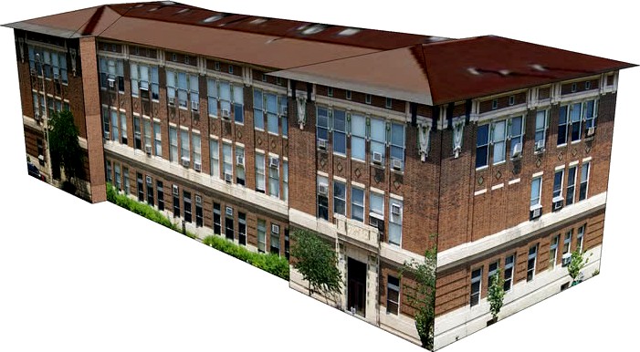 Ceramics Building 3d model