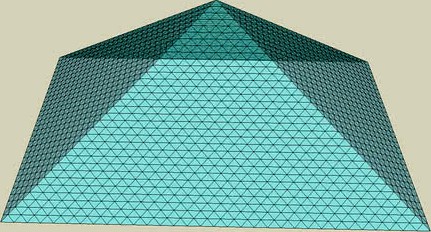 complex pyramid 3d model