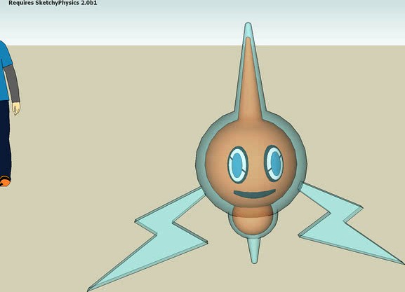 Pokemon Rotom 3d model