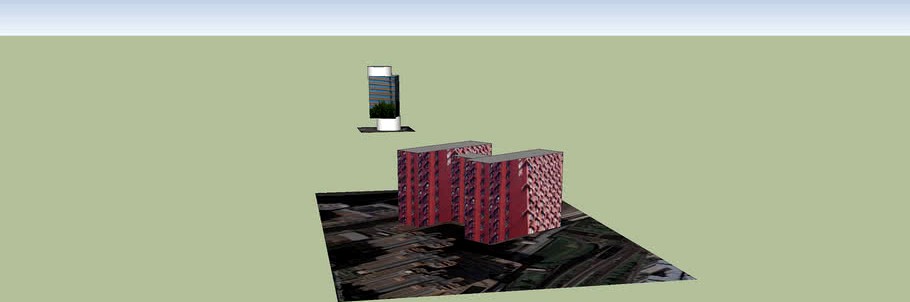 Lee Ka Shing Building 3d model