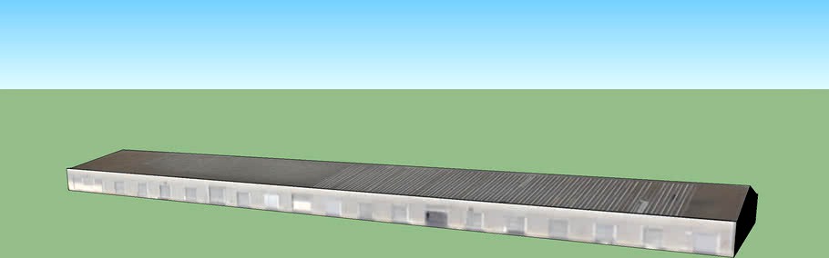 Zgradba v San Francisco, Kalifornija, Združene države Amerike 3d model