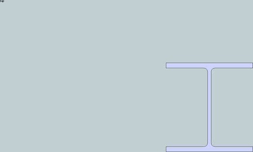 Steel Wide Flange Beam W6x20 3d model