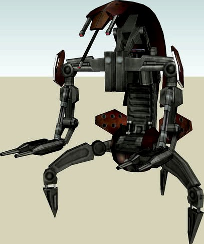 droideka (SW:BF2) 3d model