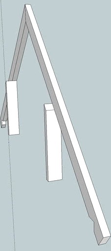 rafter 3d model