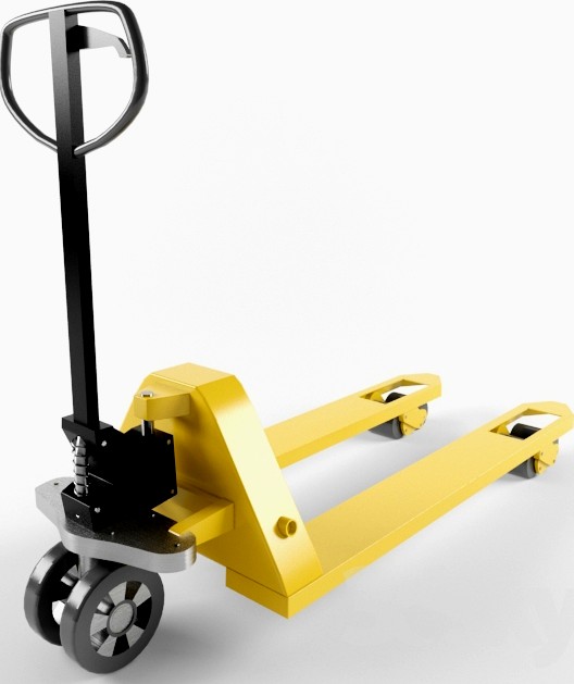 Transpallet 3d model