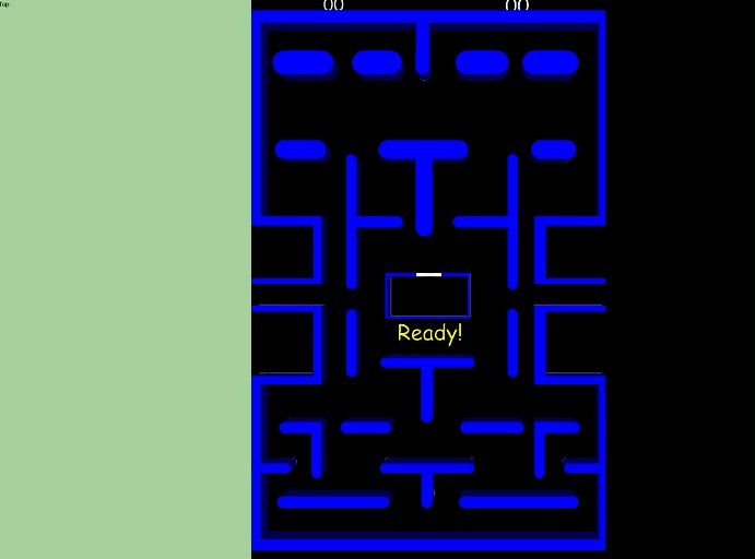 Pac-Man Game Map 3d model