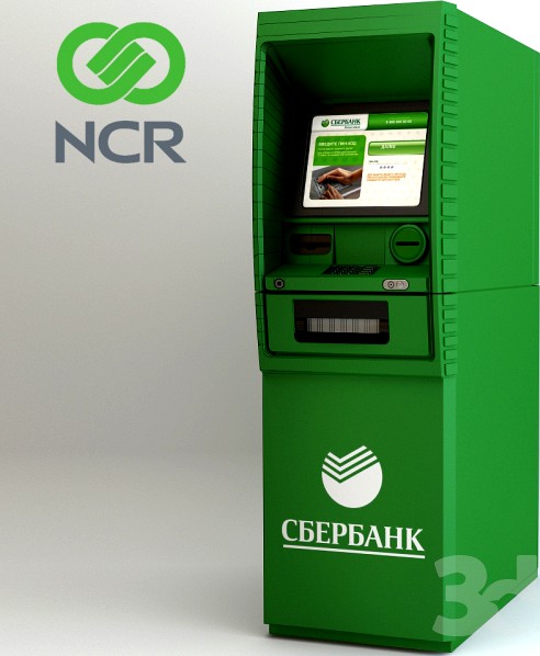 NCR ATM 6622 3d model