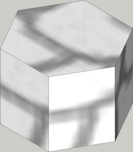 hexagonal Prism 3d model