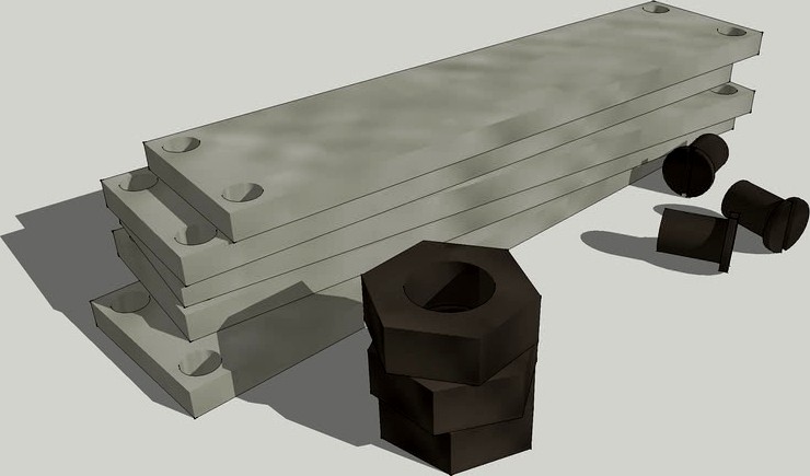 TEAM FORTRESS 2 RECLAIMED METAL 3d model