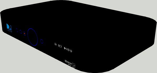 DIRECTV HD DVR 3d model