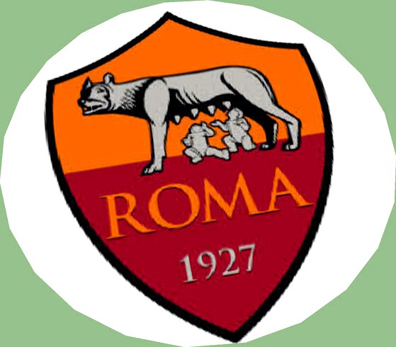 Logo Roma 3d model