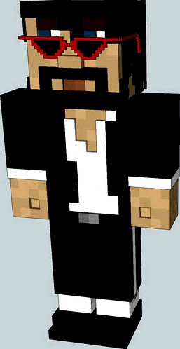 CaptainSparklez(Minecraft Version0 3d model