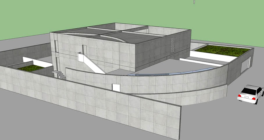 TADAO ANDO 3d model