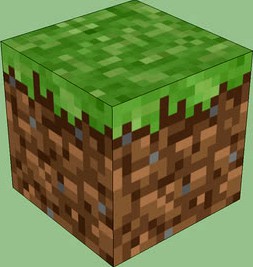 Minecraft Grass Block 3d model