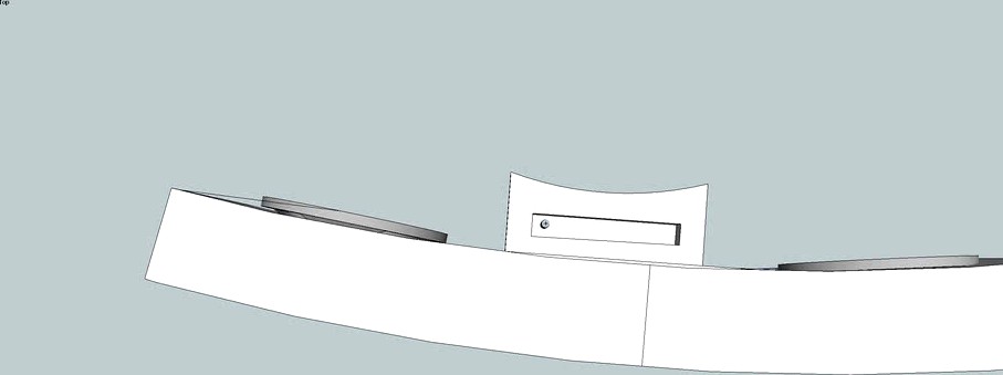 GCSE speaker (bird eye view) 3d model