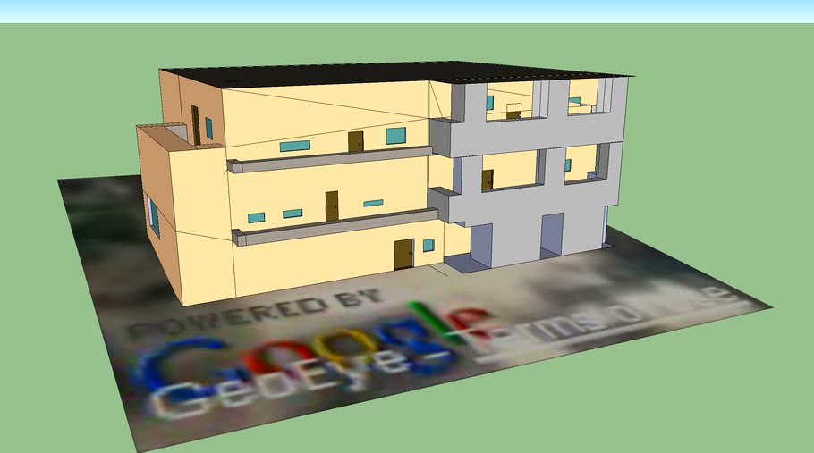 Kuća Letica 3d model