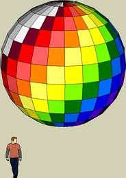 Color Sphere 3d model