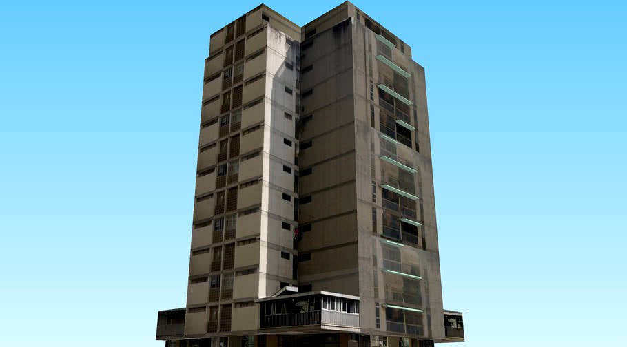 Edificio Don Jose 3d model