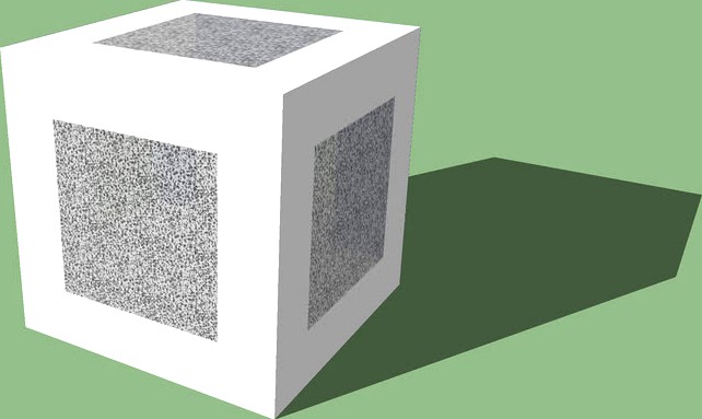 Hollow Cube 3d model
