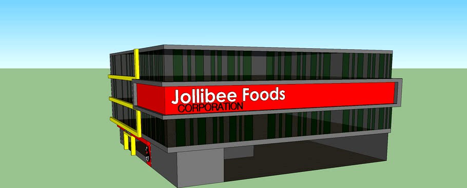 Jollibee Foods Corporation- New Office Building 3d model