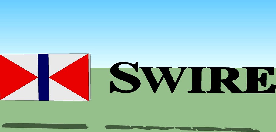 Swire Group Logo 3d model
