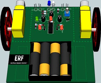 Logic-bot by ERF 3d model