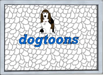 dogtoons on television 3d model