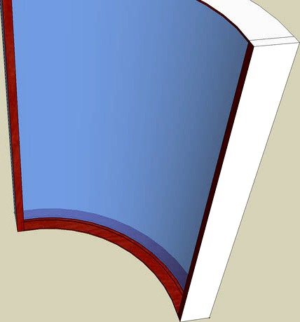 corner window 3d model