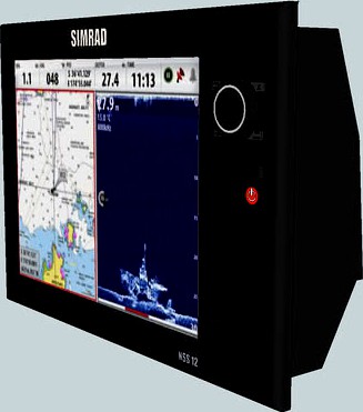 SIMRAD NSS12 MFD/Chartplotter 3d model